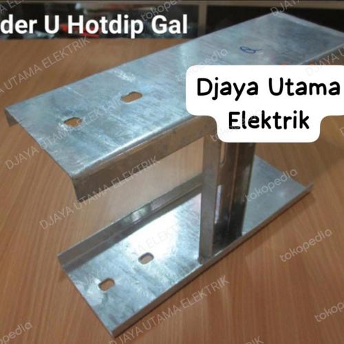 Jual Kabel Ladder Type U 100x50x3000 s/d 1000x50 Electro/Hotdip Traytek ...