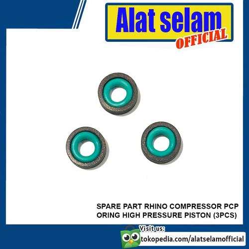 Jual Spare Part Compressor Pompa PCP Rhino Oring High Pressure Piston ...