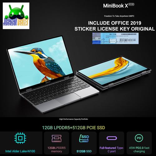 Jual CHUWI Minibook X Yoga Intel N100 12GB/512GB SSD Windows 11 ...