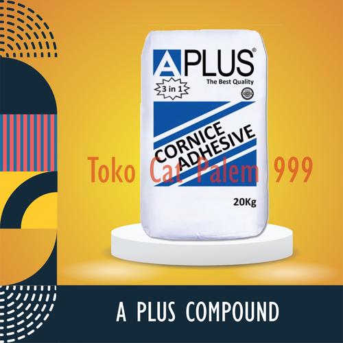 Jual compond gypsum A plus 20 kg - Jakarta Barat - Toko Cat Palem 999 ...