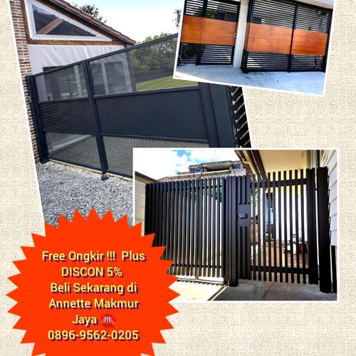 Jual Pagar Expanded Metal / Perforated - Kota Tangerang - Annette ...