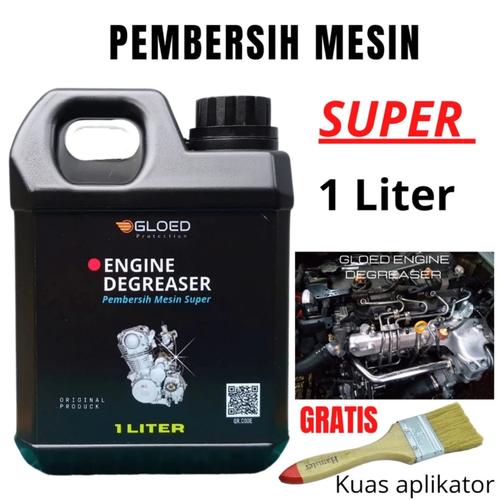 Promo Engine Degreaser 1 Liter / Pembersih mesin cairan pembersih kerak ...