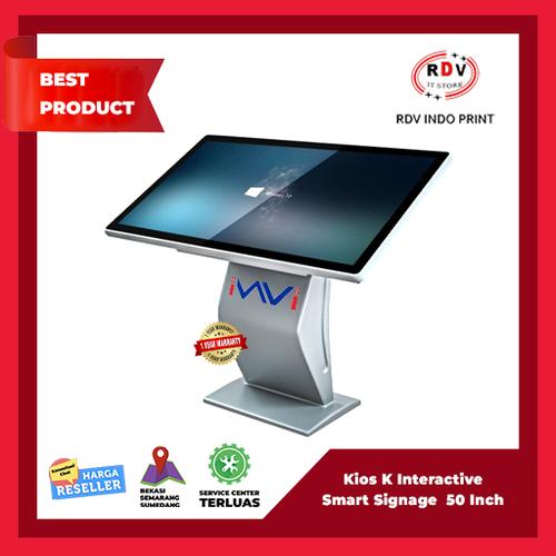 Jual Kios K Interactive Smart Signage 50 Inch - Kab. Sumedang - cv rdv indo print | Tokopedia