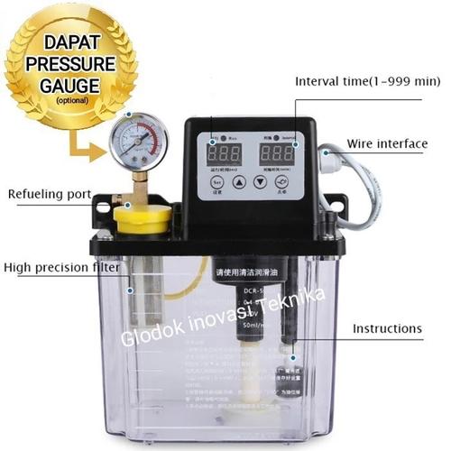Jual pompa oli otomatis lubrikasi automatic oil pump lubrication 2L 2 L ...