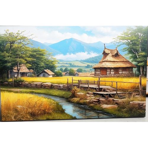 Promo Lukisan Pemandangan Alami dan Realistis di Benua Eropa Model ...