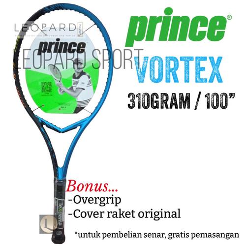 Jual Raket Tenis PRINCE VORTEX 100 Berat : 310g / Tennis Racket - Kota ...