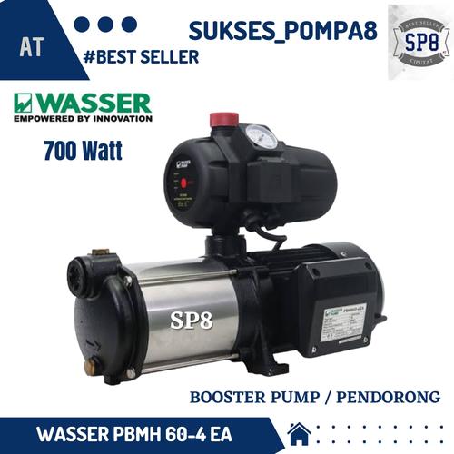 Jual Booster Pump Wasser PBMH 60-4EA / Pompa Pendorong / Multistage ...