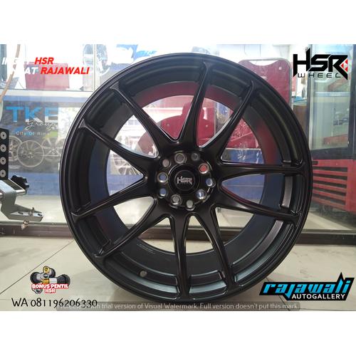 Jual VELG HSR RING 18 KAMIKAZE MODEL CONCAVE UNTUK CIVIC TURBO INNOVA ...