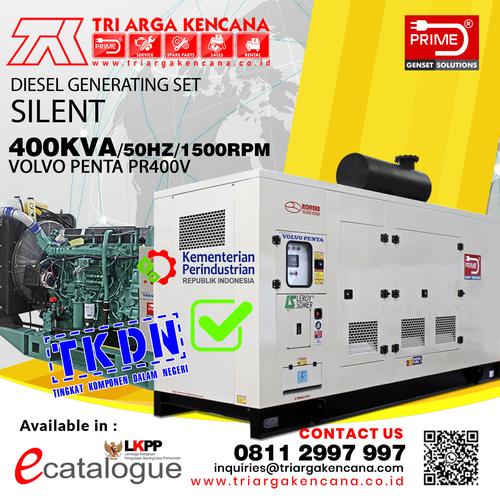 Jual Ready Stock Genset PRIME Volvo Penta 400 KVA - Kota Semarang - TRI ARGA KENCANA | Tokopedia