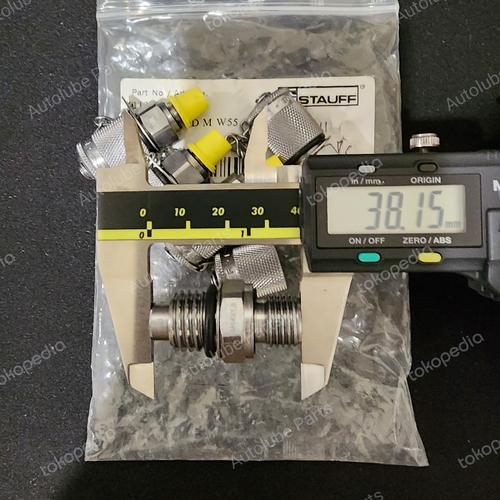 Jual STAUFF PRESSURE TEST POINT COUPLING SMK20 M14X1.5 PC C6F METRIC 14 ...
