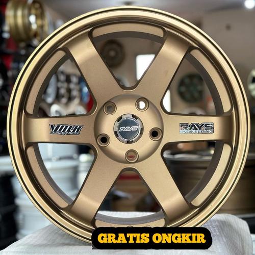 Jual velg mobil ring 18 TE37 pcd 5x120 lebar 8,5/9,5 et 35 velg r18 bmw - Jakarta Selatan - Toko ...