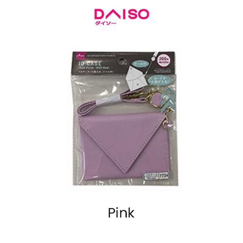 Jual Daiso ID Case -Coin Purse - With Reel- - Pink - Jakarta Pusat ...