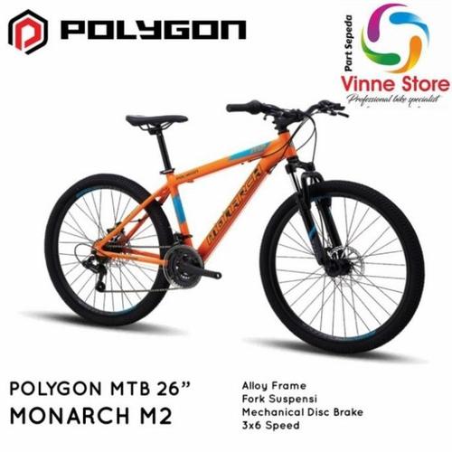 Jual SALE POLYGON MONARCH M2 SEPEDA MTB 26 INCHI TERBAIK YELAVIHA ...