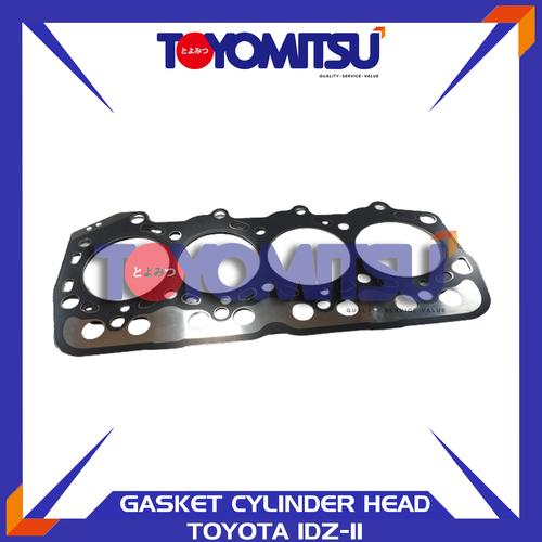 Jual Gasket Cylinder Head Packing Kop Forklift Toyota 1DZ-II GENUINE ...