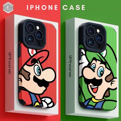 Jual Casing Iphone 15 Pro Promax Plus Model Mario Kartun Lucu Keren ...