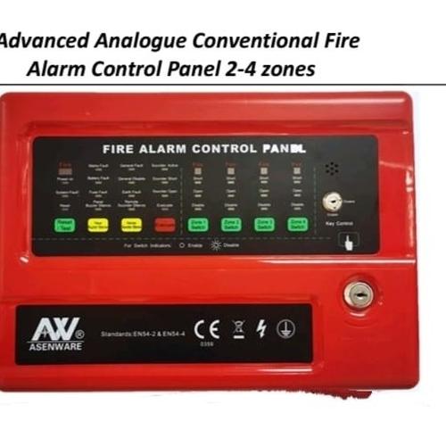 Jual Conventional Fire Alarm Panel 4Zone Without Battery - Jakarta ...