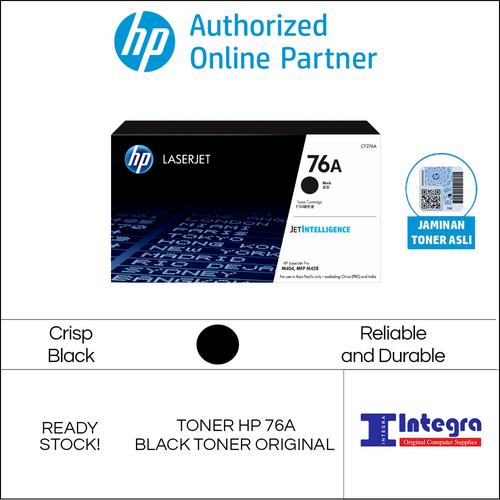 Jual Toner HP 76A Laserjet Black Print Cartridge ( CF276A ) Printer ...