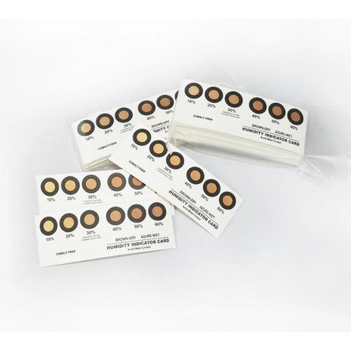 Jual Humidity Indicator Card Cobalt Free 6 Spots 10% 20% 30% 40% 50% 60 ...