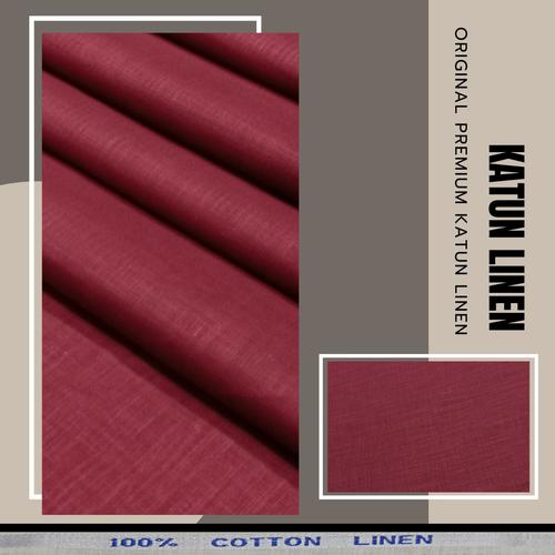 Jual Katun Linen | Linen Polos | Merah polos - Kota Surabaya - YONG ...