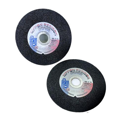 Jual Nippon Resibon 4" batu gerinda potong 105x3x16..cutting wheel 4 ...