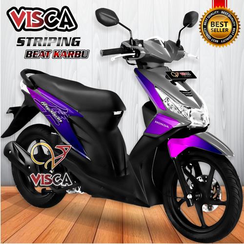 Jual Striping Beat Karbu Desain Hayabusa Bunglon - 1 - Kab. Sumedang ...