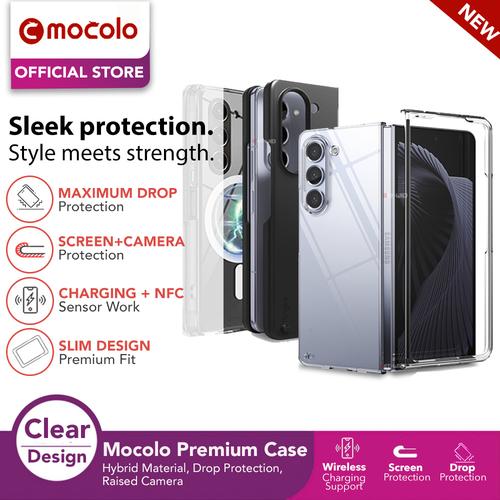 Promo Slim Case Samsung Galaxy Z Fold 5 - Mocolo Casing Fold5 - Clear ...