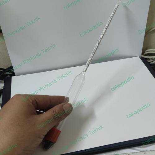 Jual Hydrometer Alat Ukur Tes Solar 900 - 1000 MI ( Made Germany ...