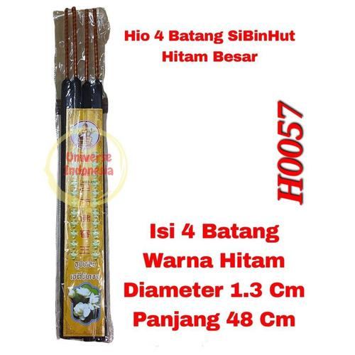 Jual HIO DUPA 4 BATANG SIBINHUT SBH HITAM BESAR - Kota Medan - Universe ...