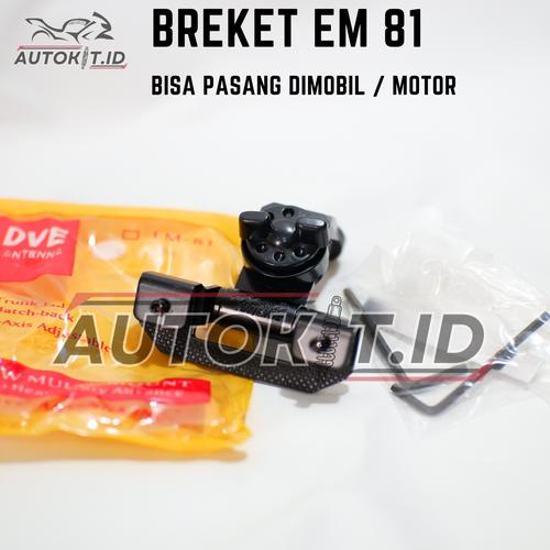 Jual BREKET ANTENA RADIO RIG / RAKOM TIPE EM 81 - BRACKET ANTENA RADIO ...