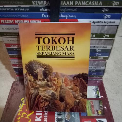 Jual ORI BUKU TOKOH TERBESAR SEPANJANG MASA - Jakarta Timur - ORAET ...