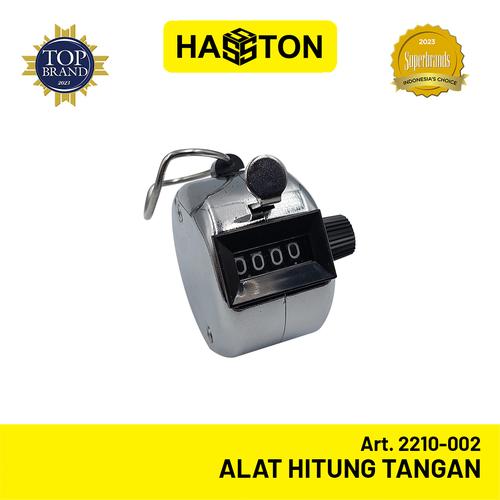 Promo Hasston Alat Hitung Tangan 4 Digit / Hand Tally Counter (2210-002 ...