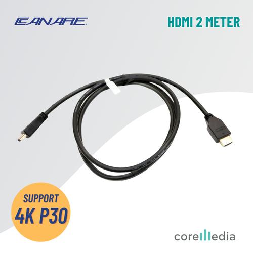Jual Canare Full HDMI to Full HDMI Cable 2 Meter - Jakarta Barat - Core Media | Tokopedia
