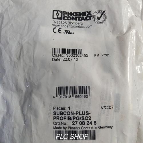 Jual Phoenix Contact SUBCON-PLUS-PROFIB/PG/SC2 - Jakarta Timur - PLC ...
