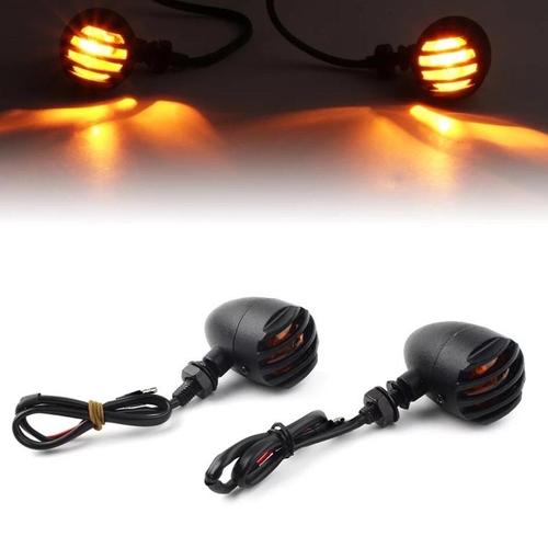 Jual NEW Lampu Sen Retro Sein Classic Model Jaring Hiqual Universal ...