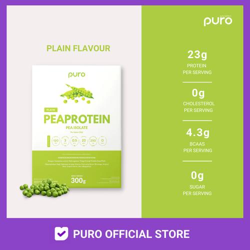 Promo PURO VEGA-PRO Vegan Pea Protein Isolate vegapro 600gr - Mix Plain ...