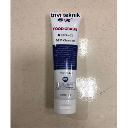 Jual grease food grade lubricant NSF BX 120,gemuk Pelumas makanan ...