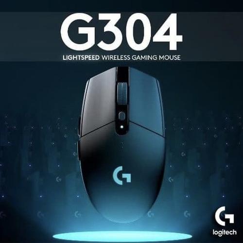Jual Logitech G304 Lightspeed Mouse Gaming Wireless Sensor 12K DPI ...