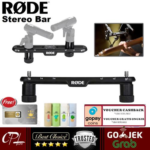 Jual rode stereo bar stereobar 20cm stereo array spacing bar - Jakarta ...