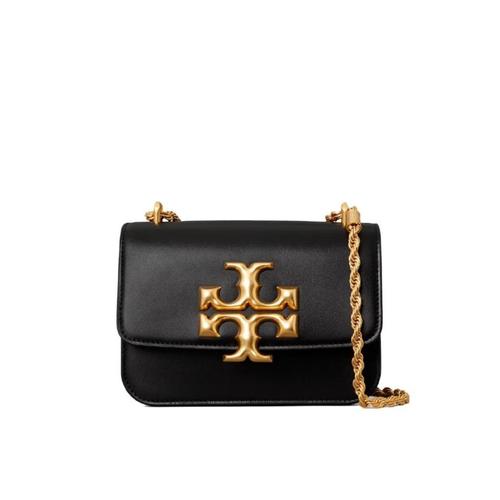 Jual TORY BURCH ELEANOR CHAIN STRAP SHOULDER BAG BLACK COLOR 100% ...