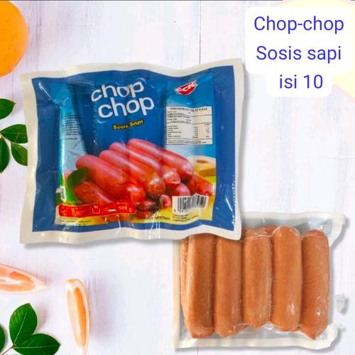 Jual Sosis Sapi isi 10 Chop-chop Sosis Bakar 500 gram - Kota Malang ...