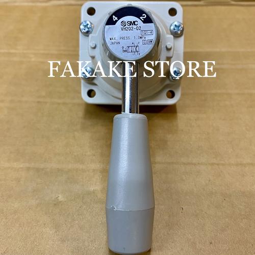 Jual HAND VALVE PNEUMATIC 2 POSISI SMC-VH202-02 DRAT 1/4 - Jakarta Barat - FAKAKE STORE | Tokopedia