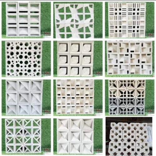 Jual roster/modern/beton/minimalis/pentilasi udara motif komplit - Kota ...