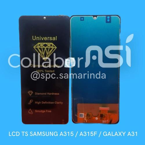 Jual LCD TOUCHSCREEN SAMSUNG A315 A315F A31 BLACK INCELL - Kota ...