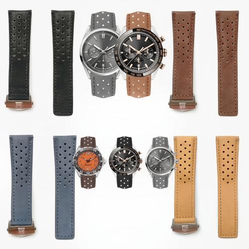 Promo Tali Jam Tangan 24 MM Strap Leather Rally Suede Tag 9031.24 ...