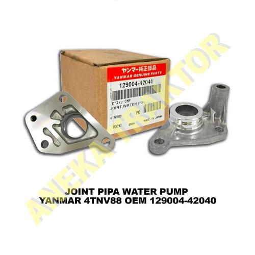 Jual JOINT PIPA WATER PUMP POMPA AIR YANMAR 4TNV88 4D88 129004-42040 ...