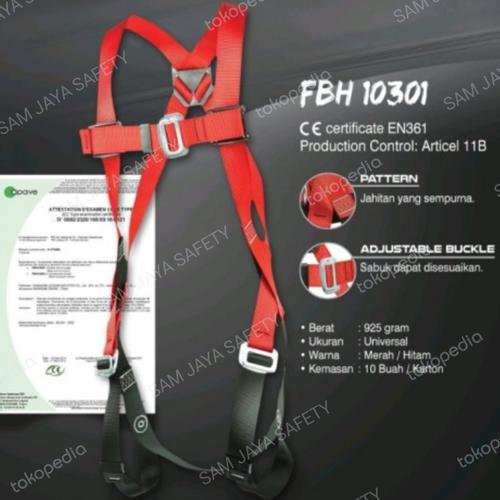 Jual Full Body Harness AStabil FBH 10301 Harga Cuci Gudang - Jakarta ...