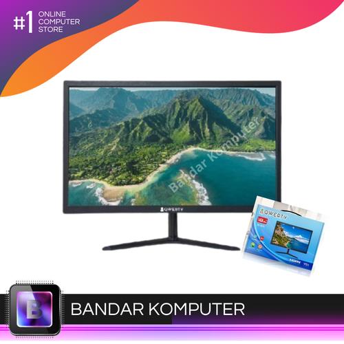 Jual Monitor QWERTY QM-190VH 19" LED IPS 75Hz 3ms Display - Jakarta ...