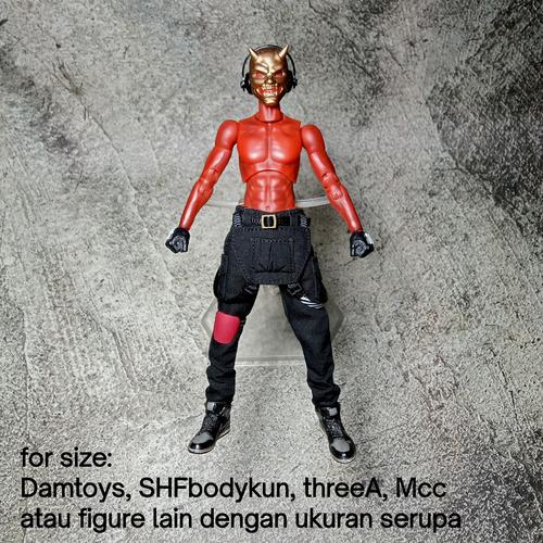 Jual kitbash 1/12 wearpack 2in1 (original design) - Kota Bandung - Zona ...