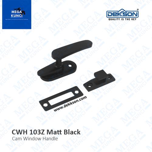 Jual CAM WINDOW HDL DEKKSON CWH 103Z MATT BLACK Handle Tarik Kunci ...
