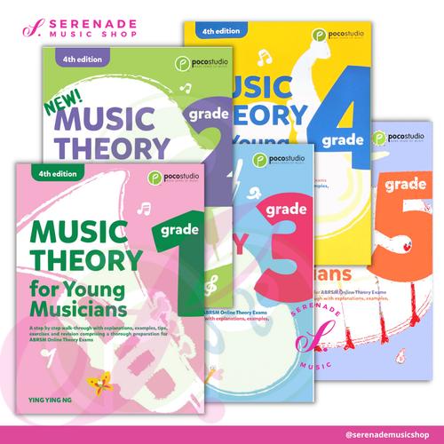 Jual Buku Music Theory for Young Musicians Grade 1 2 3 4 5 Yin Yin Ng ...